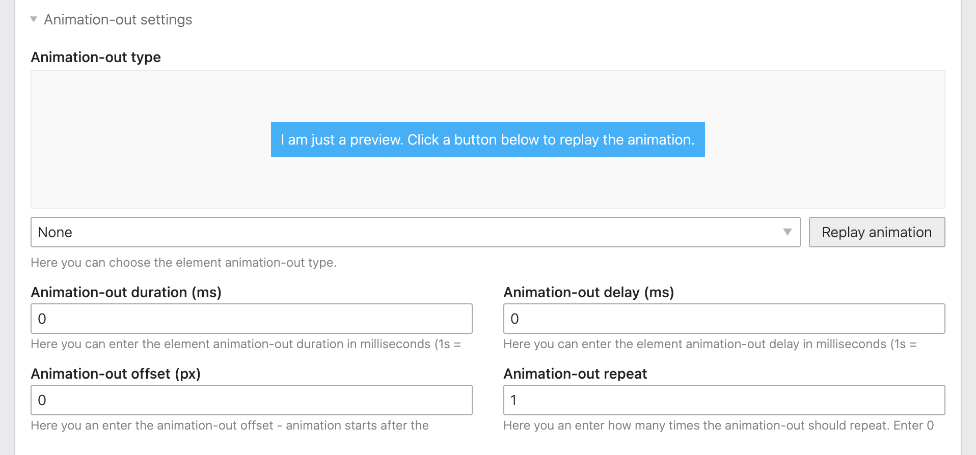 Animations - Veello Docs