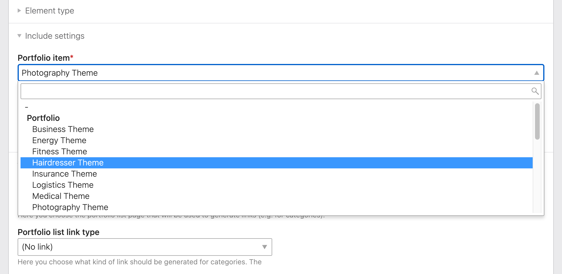 Content elements - Veello Docs