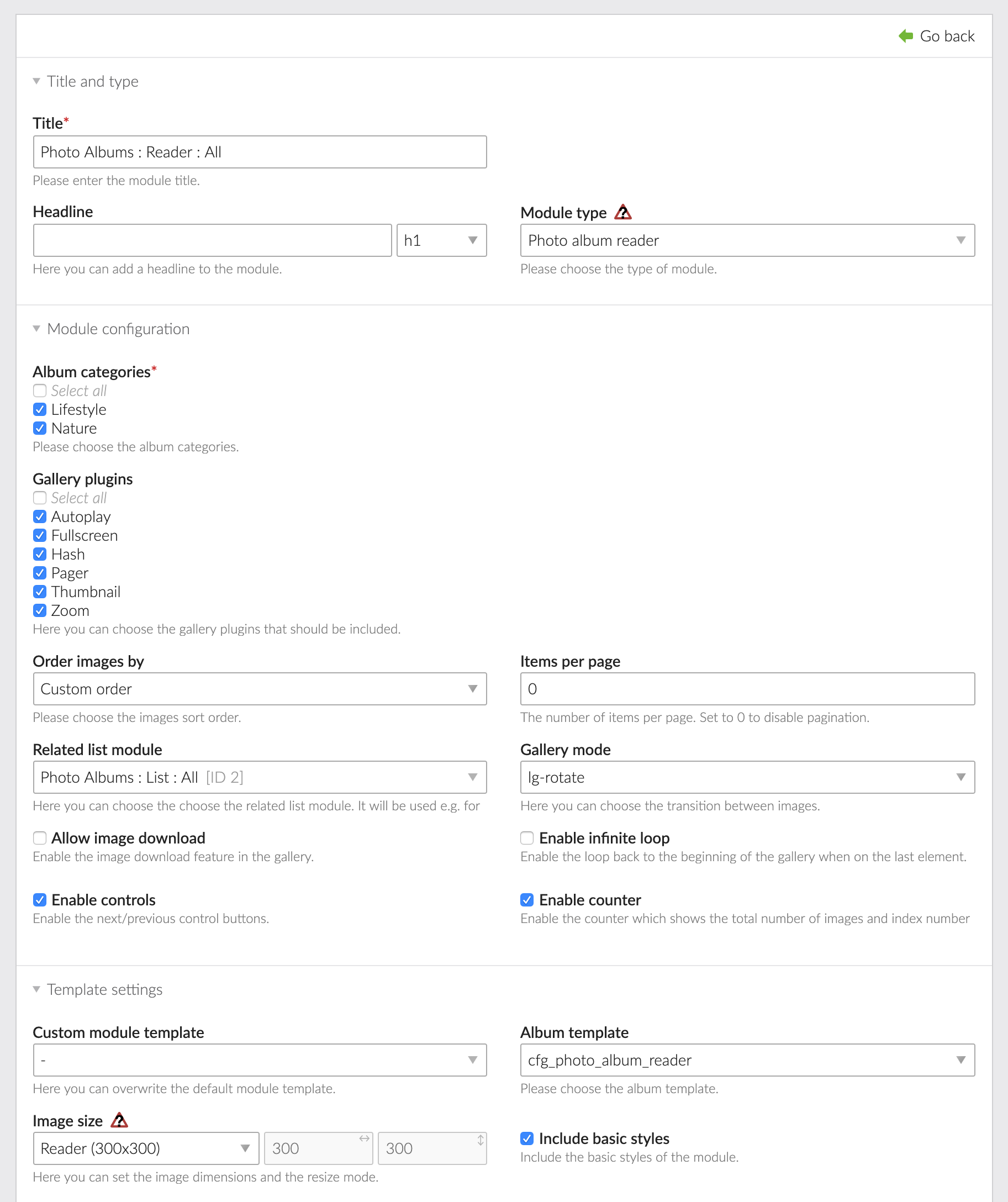 Frontend modules - Veello Docs