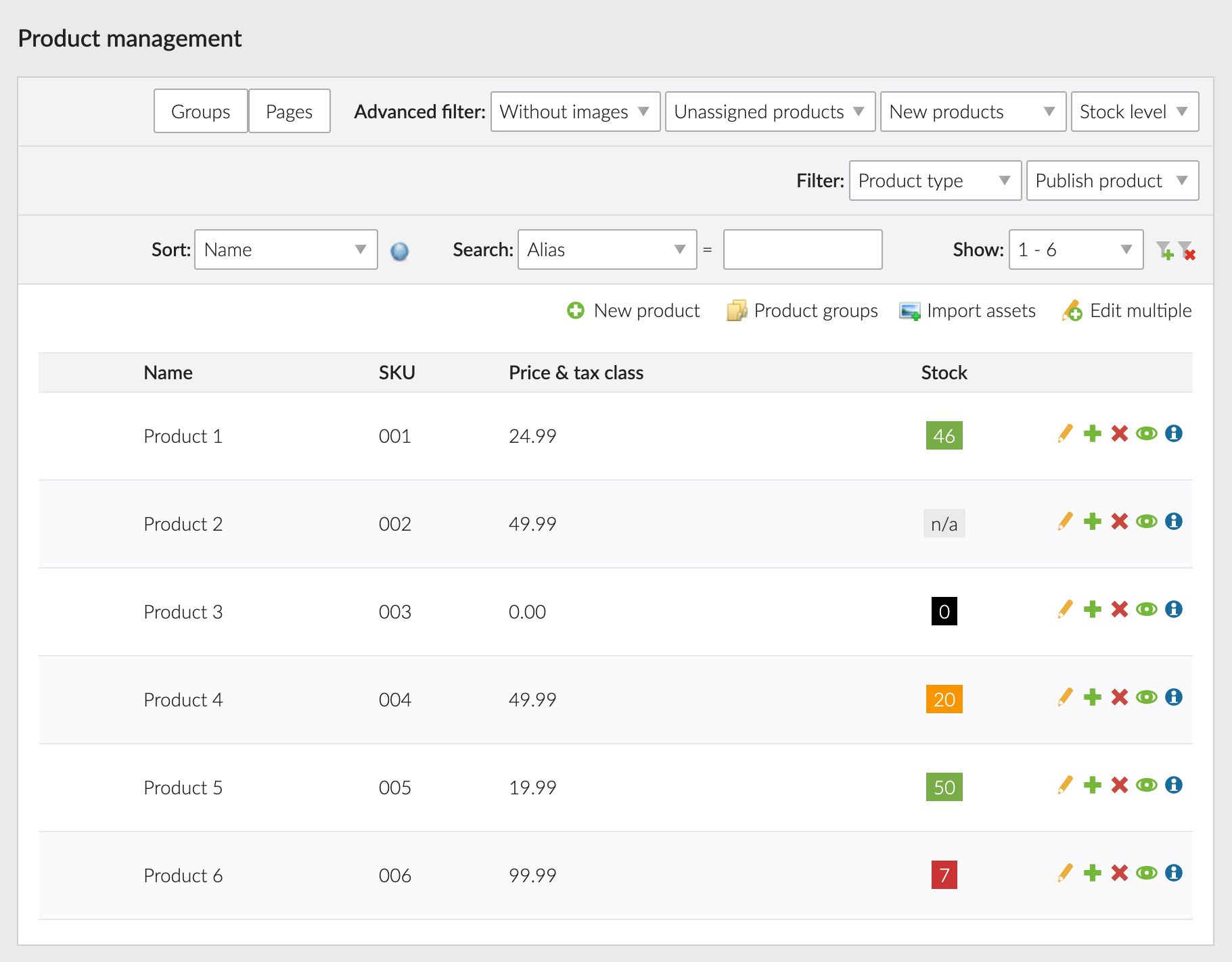 Backend interface - Veello Docs