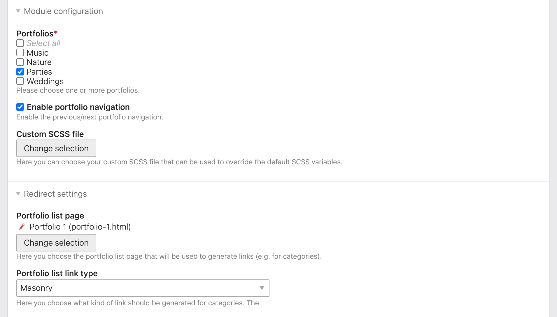 Frontend modules - Veello Docs